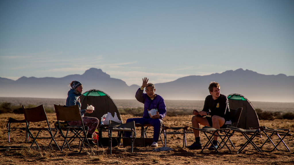 Desert Ultra 2013 Race Report - Base Camp and Stage One - Beyond the ...
