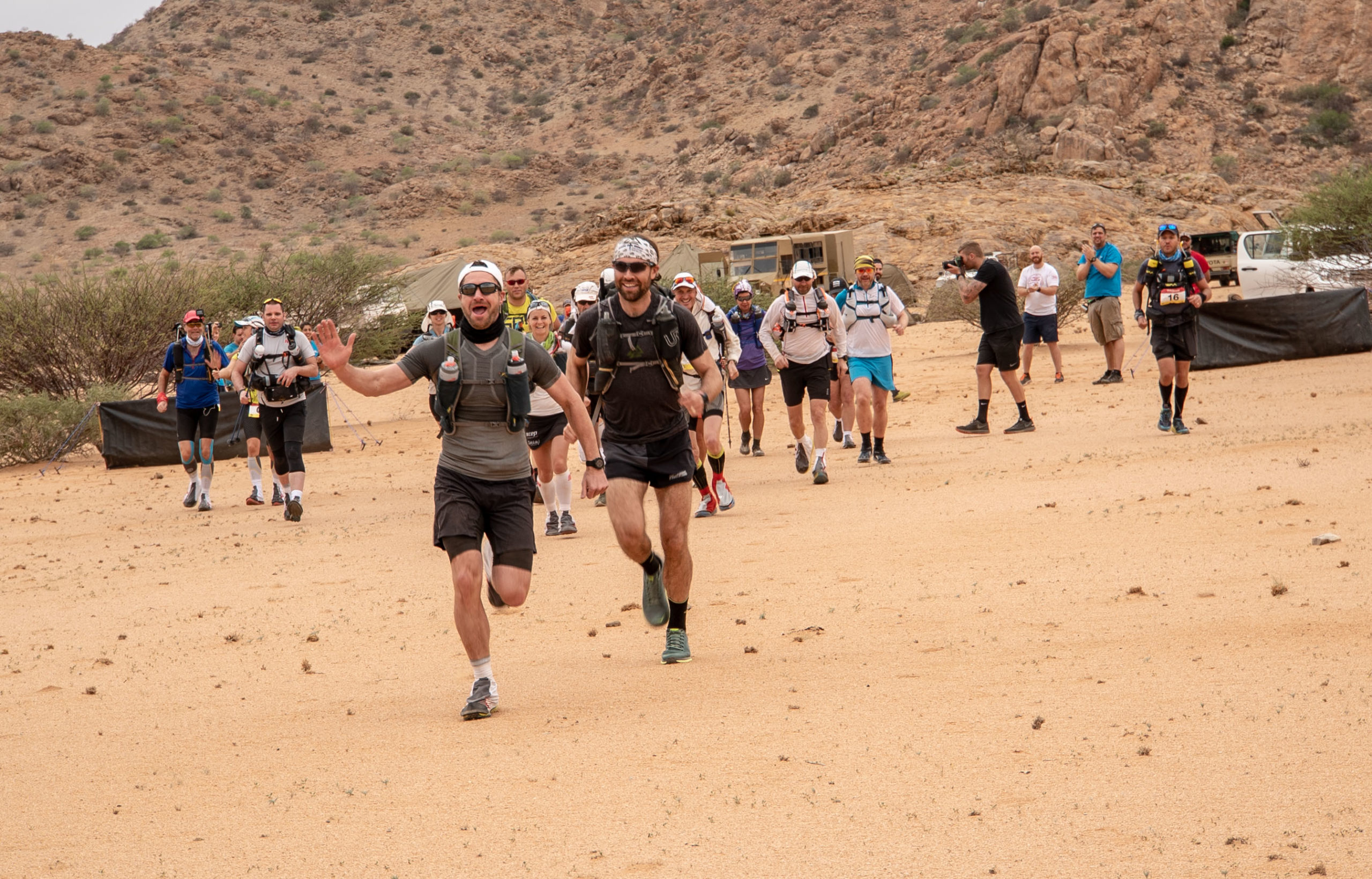 Desert Ultra 2018 Race Report - Stage One - Beyond the Ultimate