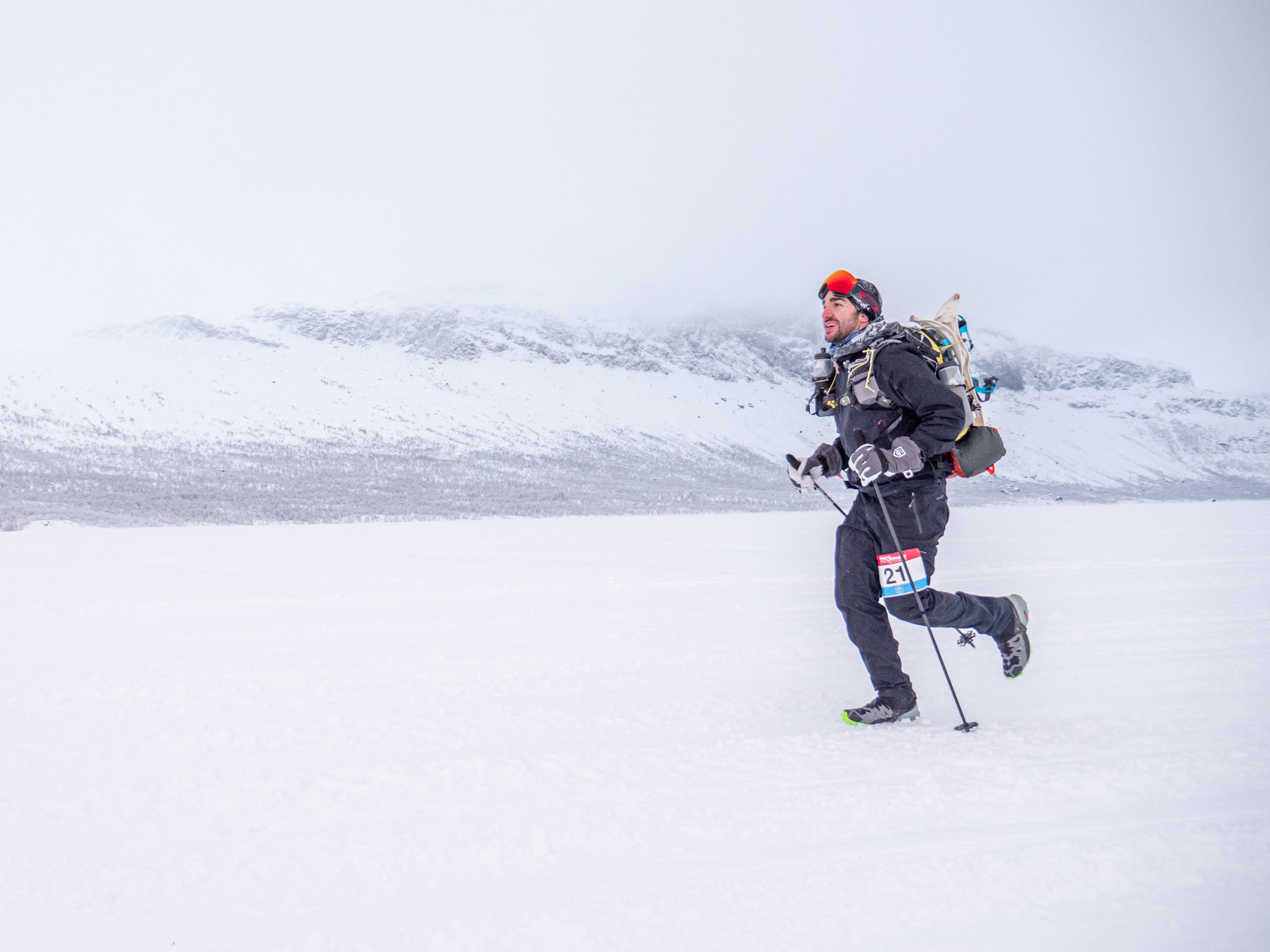 Ice Ultra 2022 Race #2 | Stage One Results - Beyond the Ultimate