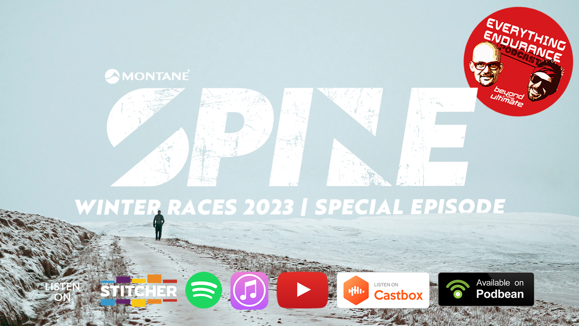 Everything Endurance #82 | SPINE RACE SPECIAL | Montane Winter Spine ...